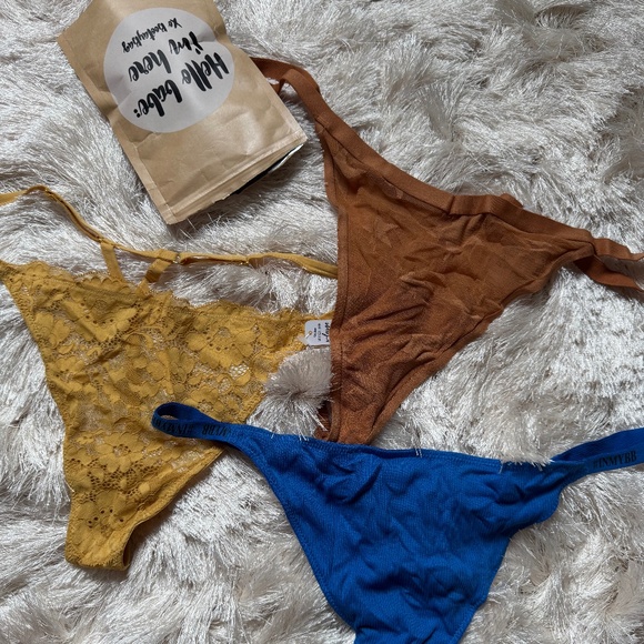 Bootaybag | Intimates & Sleepwear | Og Bootaybag Thong Gstring Bundle ...